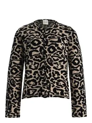 Posse Lexi Leopard Knit Cardigan - Animal