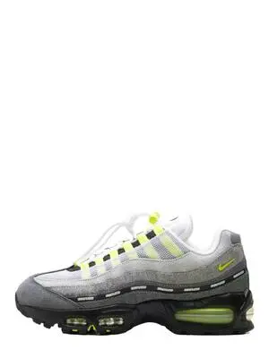 Nike Air Max 95 SP Undefeated Geo NYC Neon Sneakers Grey