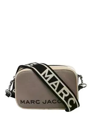 Marc Jacobs Logo-lettering Cross Body Bag - Neutrals