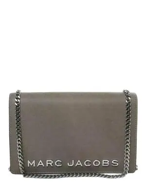 Marc Jacobs Logo-plaque Clutch - Grey