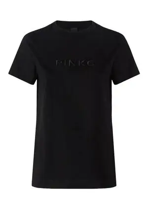Pinko Logo T-shirt - Black