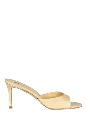 Roberto Festa Boa Round-toe Sandals - Neutrals