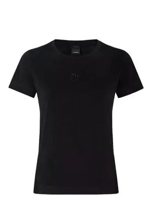Pinko Logo T-shirt - Black