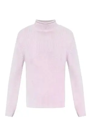 LISA YANG Sylvan High-neck Sweater - Pink