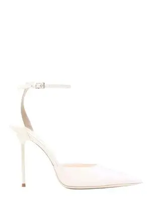Paris Texas Ankle-strap Pumps - Neutrals
