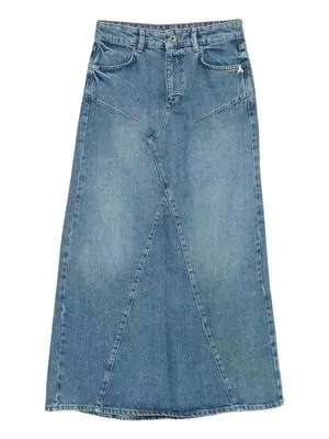 PATRIZIA PEPE Denim Maxi Skirt