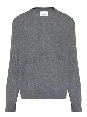 LISA YANG Edmond Ribbed Sweater - Grey
