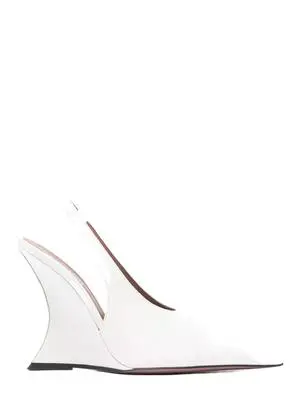Paris Texas Sculpted-heel Pumps - White