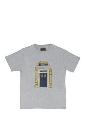 BIRTH OF ROYAL CHILD Aswan Hotel T-shirt - Grey