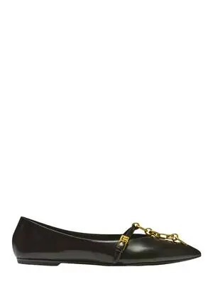 Balmain Sync Ballerinas - Black