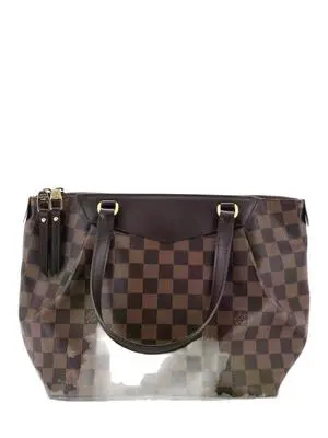 LOUIS VUITTON Westminster Handbag Damier Pm - Brown