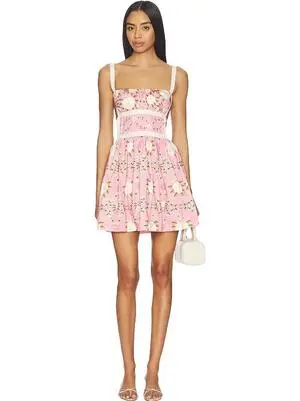 Agua Bendita Logan Dress - Pink