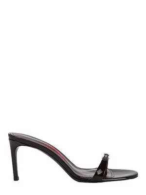 LUCASHEVA Amelie Heel - Oxblood Patent