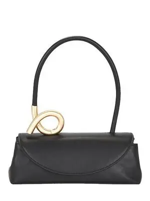 Cult Gaia Azariah Shoulder Bag - Black