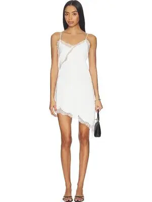 Superdown Jaxine Mini Dress - White