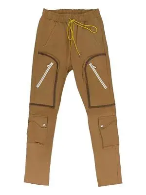 Rhude Cargo Pocket Trousers - Brown