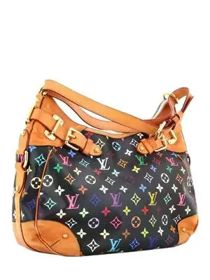 LOUIS VUITTON Greta Monogram Multicolor Hobo Bag - Multicolour