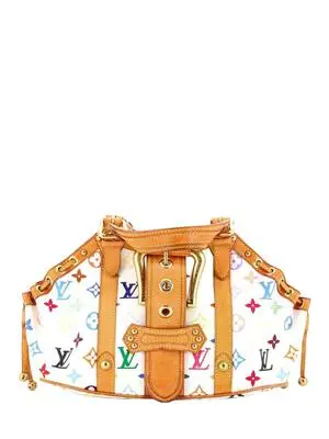 LOUIS VUITTON Louis Vuitton Theda Handbag Monogram Multicolor PM Satchel