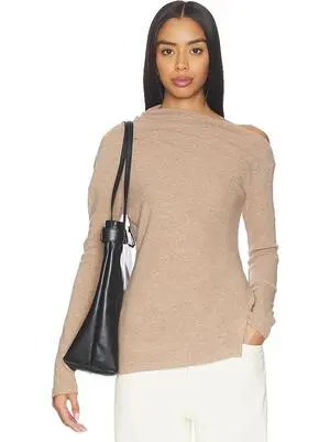 LOVERS AND FRIENDS Lowri Top - Dark Tan