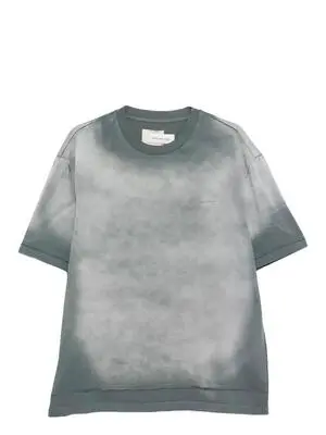 FENG CHEN WANG Tie-dye T-shirt - Grey