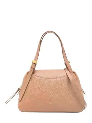 GIANNI CHIARINI Dea Zip-up Tote Bag - Neutrals