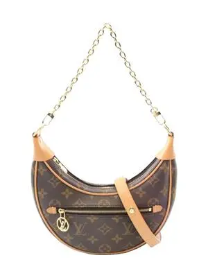 LOUIS VUITTON 2021-2026 Monogram Loop Satchel - Brown