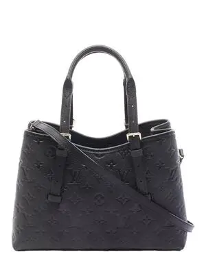 LOUIS VUITTON 2021-2026 Monogram Empreinte Babylon Tote Pm Satchel - Black