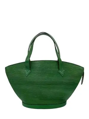 LOUIS VUITTON 1992 Epi Saint Jacques Pm Short Strap Handbag - Green