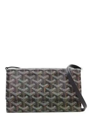 Goyard Goyard Ine Varenne Continental Wallet On Strap Black