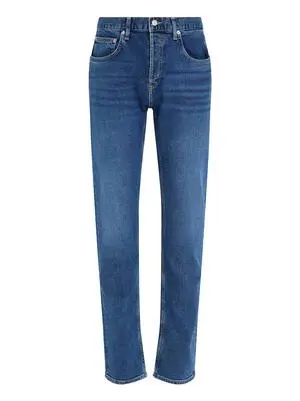 Sandro Skinny Fit Denim Jeans - Mid Denim
