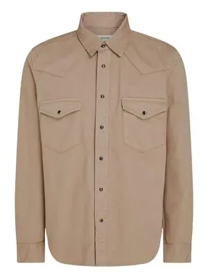 FRAME Denim Shirt - Sand