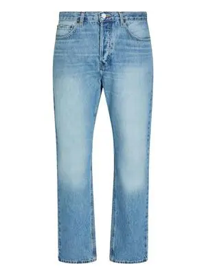 FRAME The Straight Denim Jeans - Mid Denim