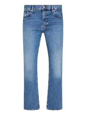 FRAME Modern Straight Denim Jeans - Mid Denim