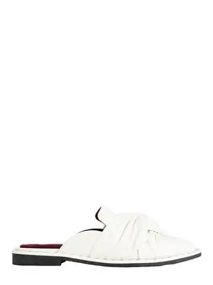 Stella McCartney Falabella Twisted Slippers - White