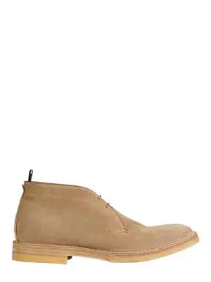 Dunhill Touring Suede Desert Boots - Beige
