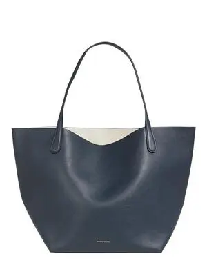 MANSUR GAVRIEL Everyday Leather Tote - Navy