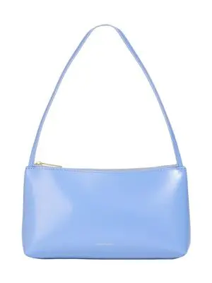 MANSUR GAVRIEL Gaia Leather Shoulder Bag - Light Blue