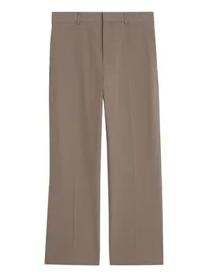 Acne Studios Woven Trousers - Taupe