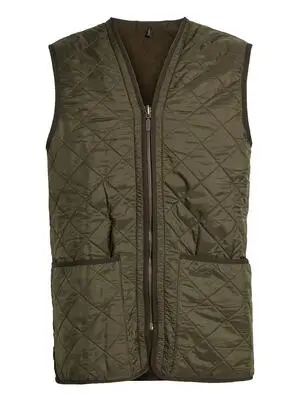 Barbour Polarquilt Shell Vest - Army Green