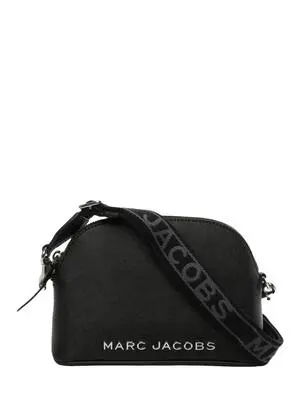 Marc Jacobs Logo-strap Shoulder Bag - Black