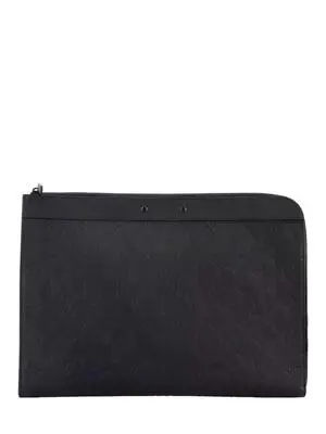LOUIS VUITTON Pochette Jour Gm Clutch - Black