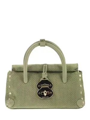 ZANELLATO Dotta Tote - Green