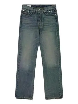 Rhude 90s Straight Leg Jeans - Blue