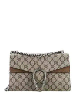 Gucci Dionysus Gg Coated Canvas Medium Shoulder Bag - Brown