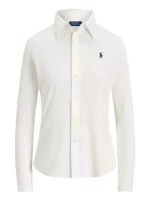 Polo Ralph Lauren Buttoned Logo Shirt - White