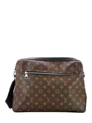 LOUIS VUITTON Torres Handbag Macassar Monogram Canvas Gm - Black