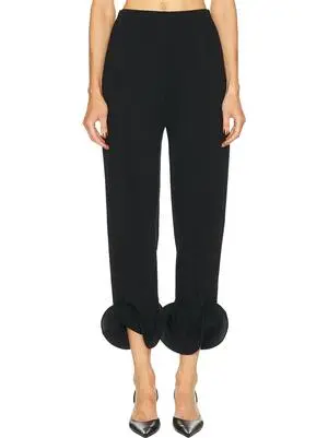 SID NEIGUM Wave Hem Pant - Black