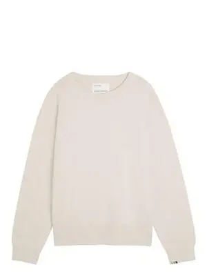 Extreme Cashmere N°431 Mike Cashmere-blend Jumper - Light Grey