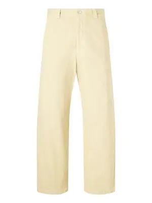 A.p.c. Ville Cropped Straight-leg Chinos - Neutrals