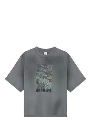 WON HUNDRED Houston Casino T-shirt - Grey